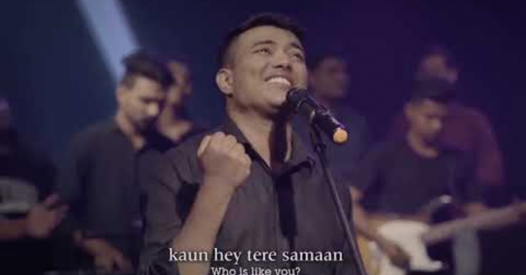 Ashcharya Tere ( आश्चर्य तेरे ) Lyrics in Hindi & in English - Masih Geet